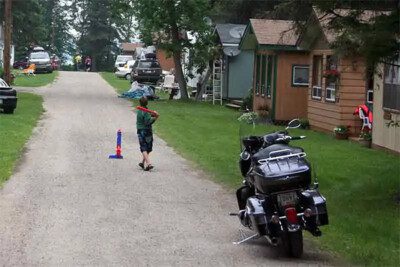 Wasagaming Old Campground Cabins - Clear Lake Cabins | Wasgaming ...